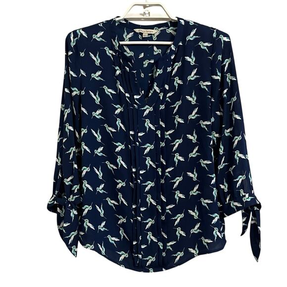 41 Hawthorn | Tops | 4 Hawthorn Hummingbird Melisa Tie Sleeve Blouse ...